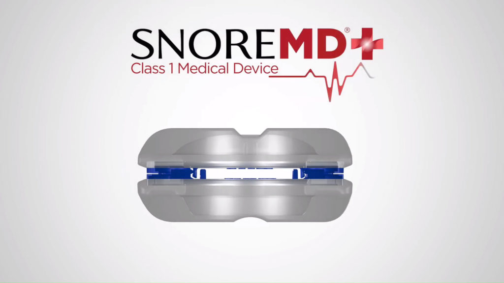 SnoreMD – Australia’s Class 1 MAD for Snoring Reduction – SnoreMD